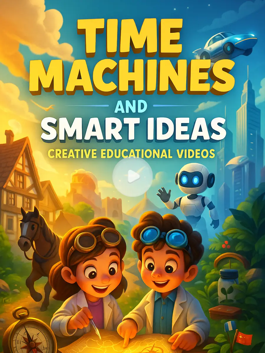Kiddy Fun Shop - Time Machines and Smart Ideas - Creative Educational ...