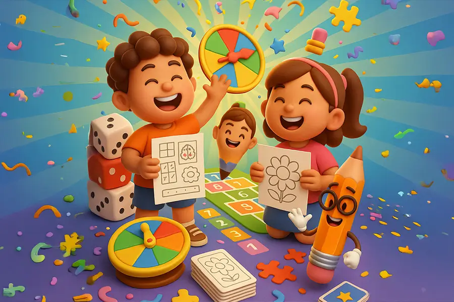 Kiddy Fun Shop - Why Kids’ Game Printables Are a Must-Have for Parents ...